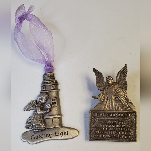 gloria duchin | Other | Guardian Angel Visor Clip Guiding Light ...